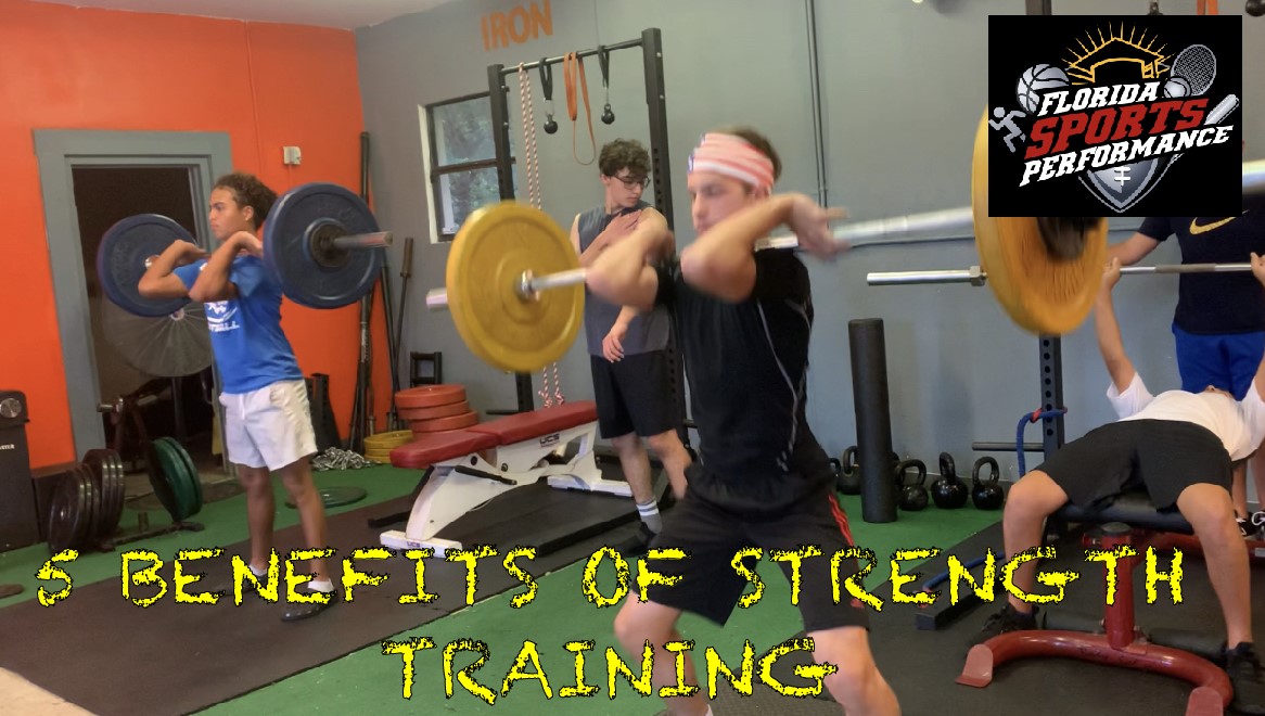 THE "CHAMPION MINDSET": 5 BENEFITS OF STRENGTH TRAINING FOR STUDENT ...
